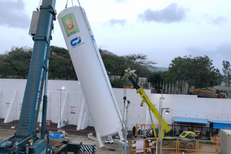 Cryogas Reinforces MNGL's Nashik with the Installation of a 3rd ...